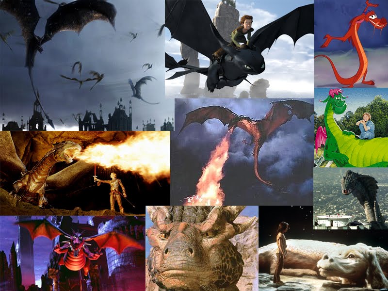 listas de 10: 10 Filmes de Dragões