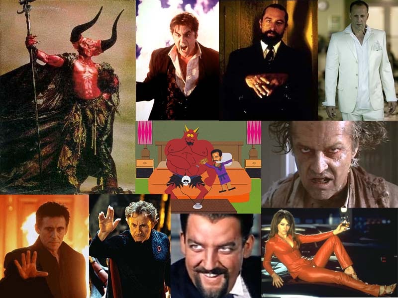 listas de 10: 10 Filmes com o Diabo