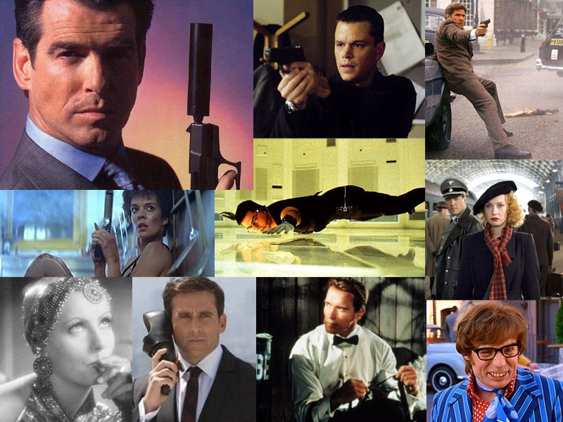 listas de 10: 10 Filmes de Espiões e Agentes Secretos