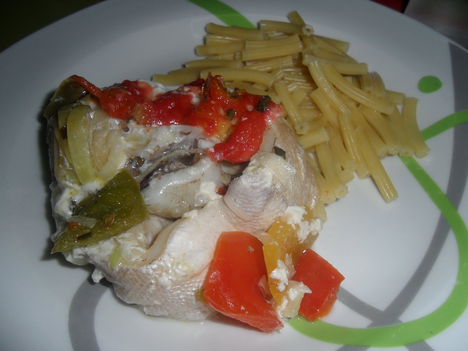 Manjar das Deusas: Maruca estufada