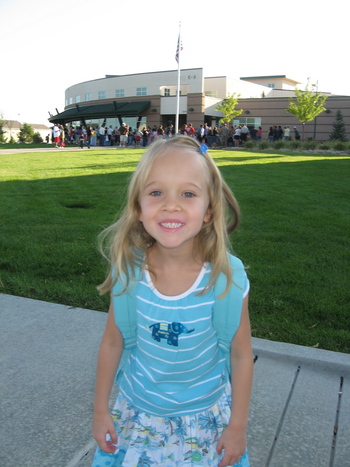 Life in a whirlwind: Our 1st Grader Life in a whirlwind: Our 1st Grader