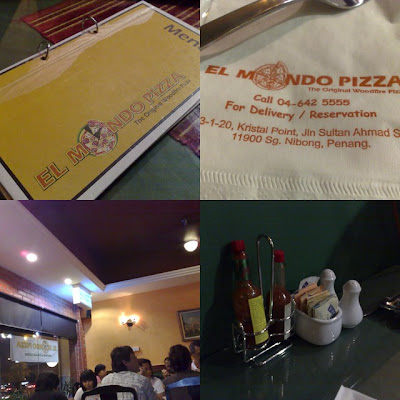 One-stop: El Mondo Pizza @ Krystal Point, Penang