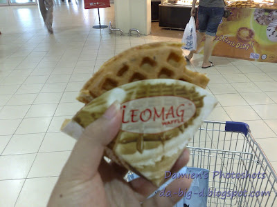 One-stop: Franchised titbits stand @ Tesco Extra, Penang