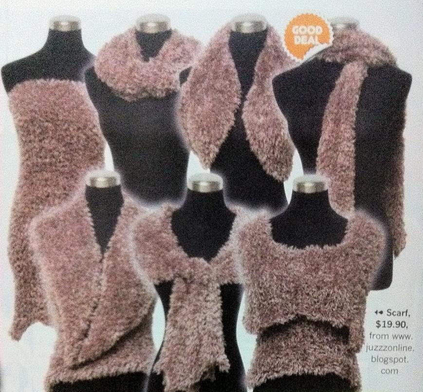 JUZZZ.COM.SG : JUZZZ Singapore: Stylish Sale!MAGIC SCARF!!! (Regular ...