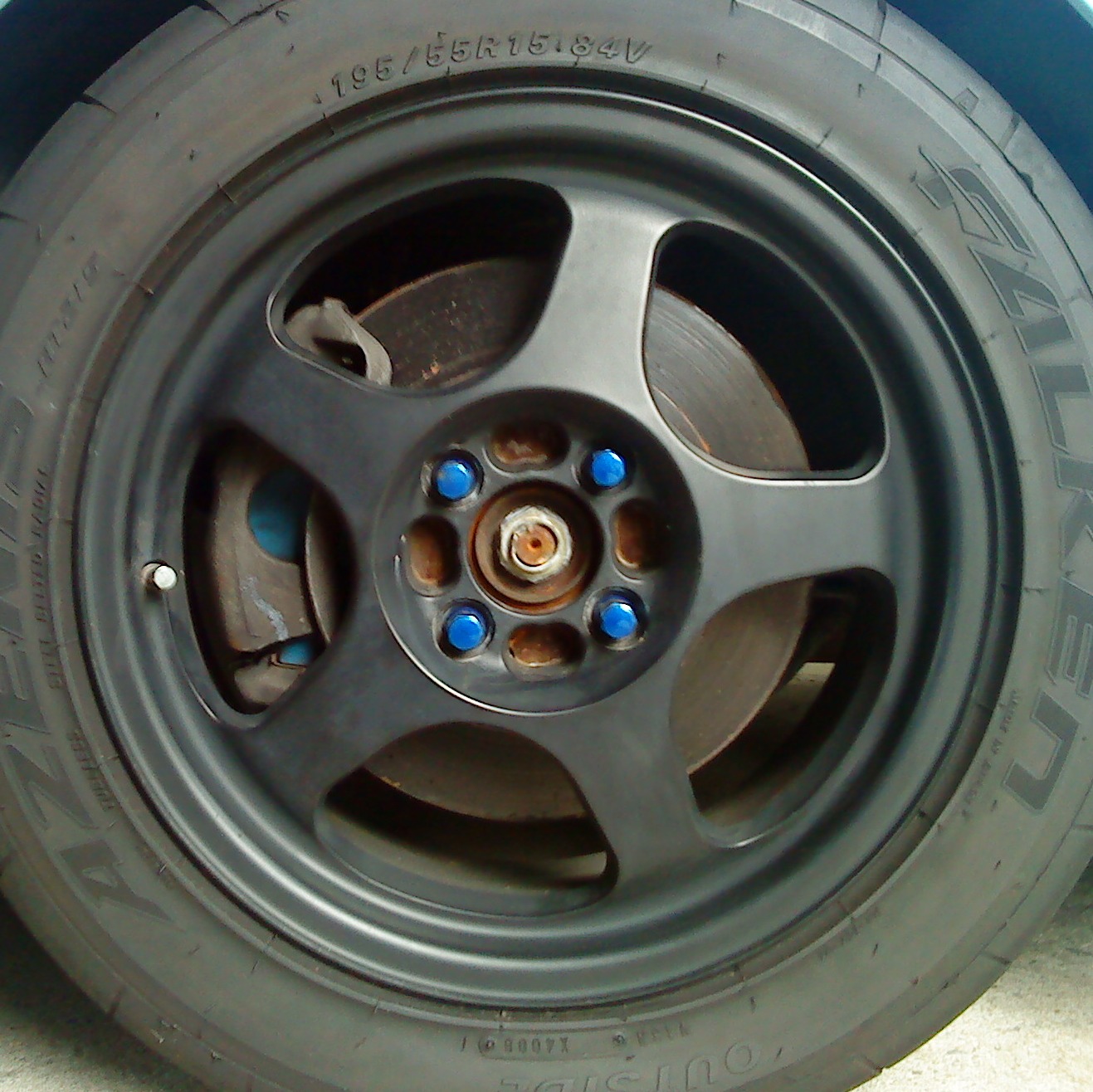 ASJ RACING: Spoon 15" Rims