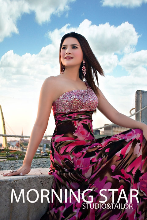 Kim Liza Khmer Signer with New Feshion Dress - US Model