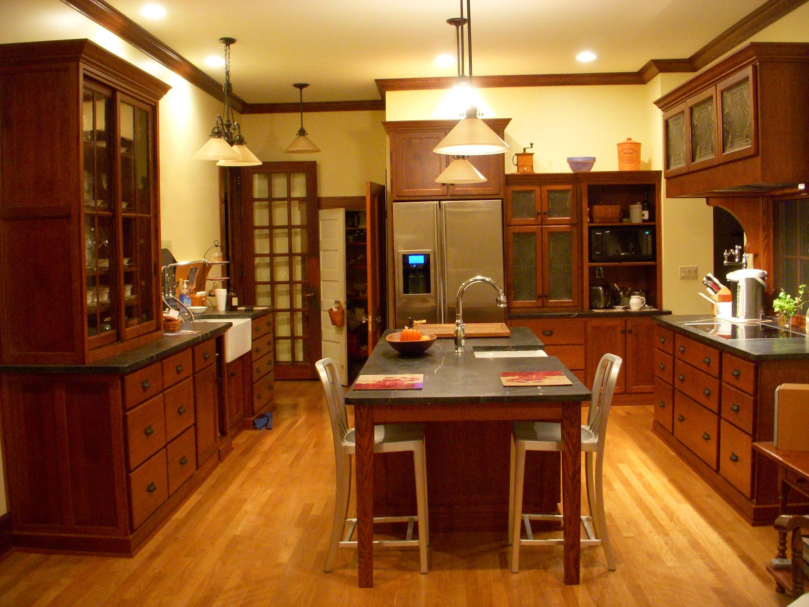 The Old Kitchen: The Old Kitchen After