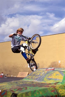 Retro & Vintage BMX: Ron Wilkerson at 2-Hip King of Street 1980's