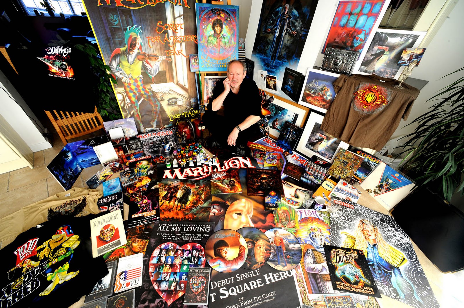 LH MAGAZIN COMICS por ROLO: ENTREVISTA A MARK WILKINSON - PRIMERA PARTE