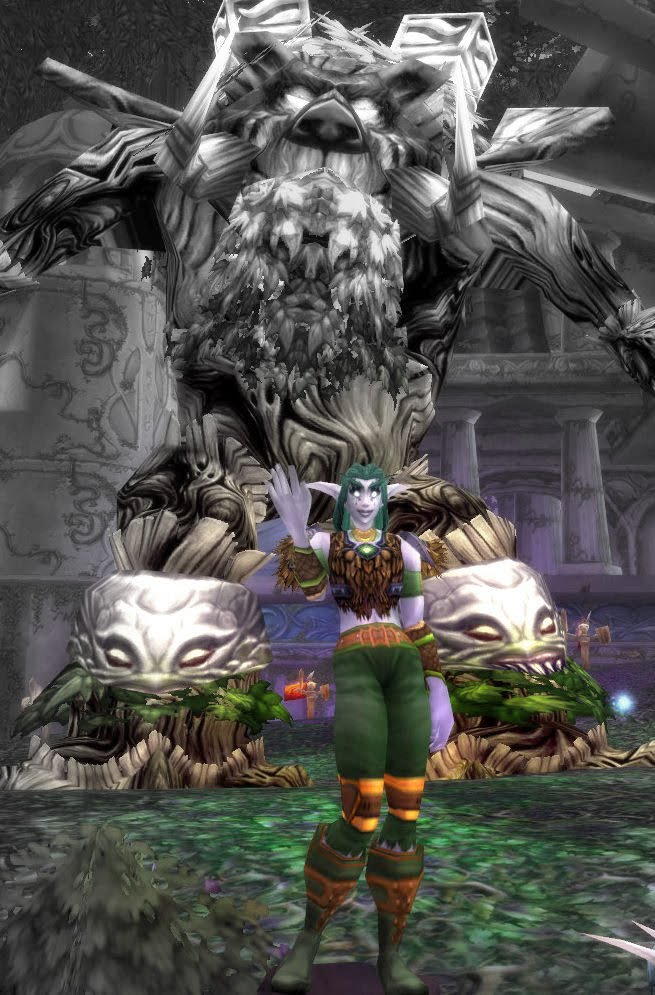World of Warcraft Threads: Druid Outfits