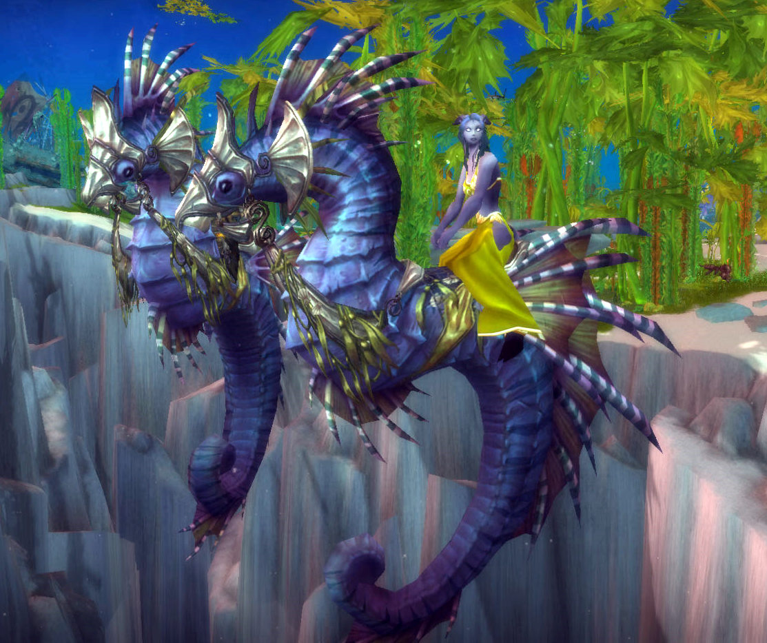 World of Warcraft Threads: Vashj'ir and some gear...