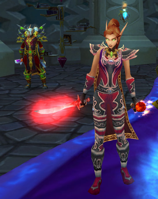 World of Warcraft Threads: Mage Outfits Part One