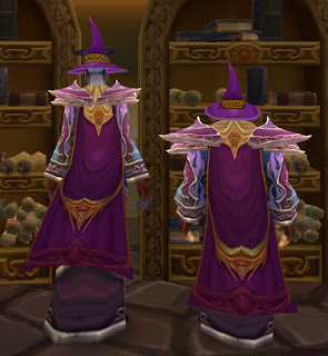 World of Warcraft Threads: Mage Outfits Part One