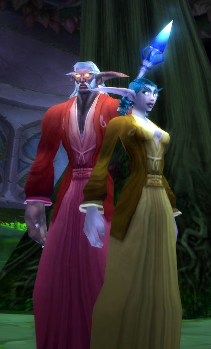 World of Warcraft Threads: Mage Outfits Part One