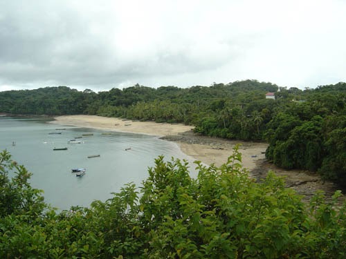 Isla Saboga : Archipiélago de Las Perlas, Panamá. An island in paradise ...
