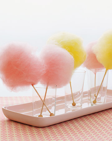 Out to Lunch: TODAY'S MENU {Retro Rock Candy Floss}