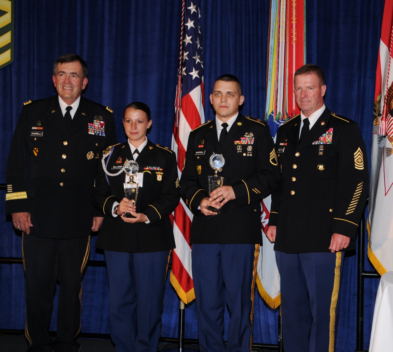 American Veteran Online: Army Names Soldier/NCO of the Year; First ...