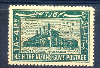 Postage Stamps of HYDERABAD STATE