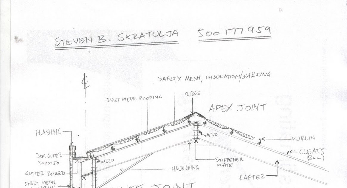 Construction And Structure 2 Portal Frames Detail Sections