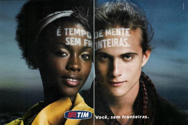 ED MARQUEZINI: TIM "Você, Sem Fronteiras" Models: Ed Marquezini {FORD ...
