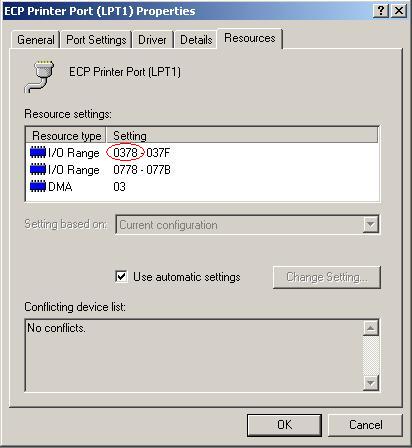 How to read Parallel/Serial Port address from BIOS