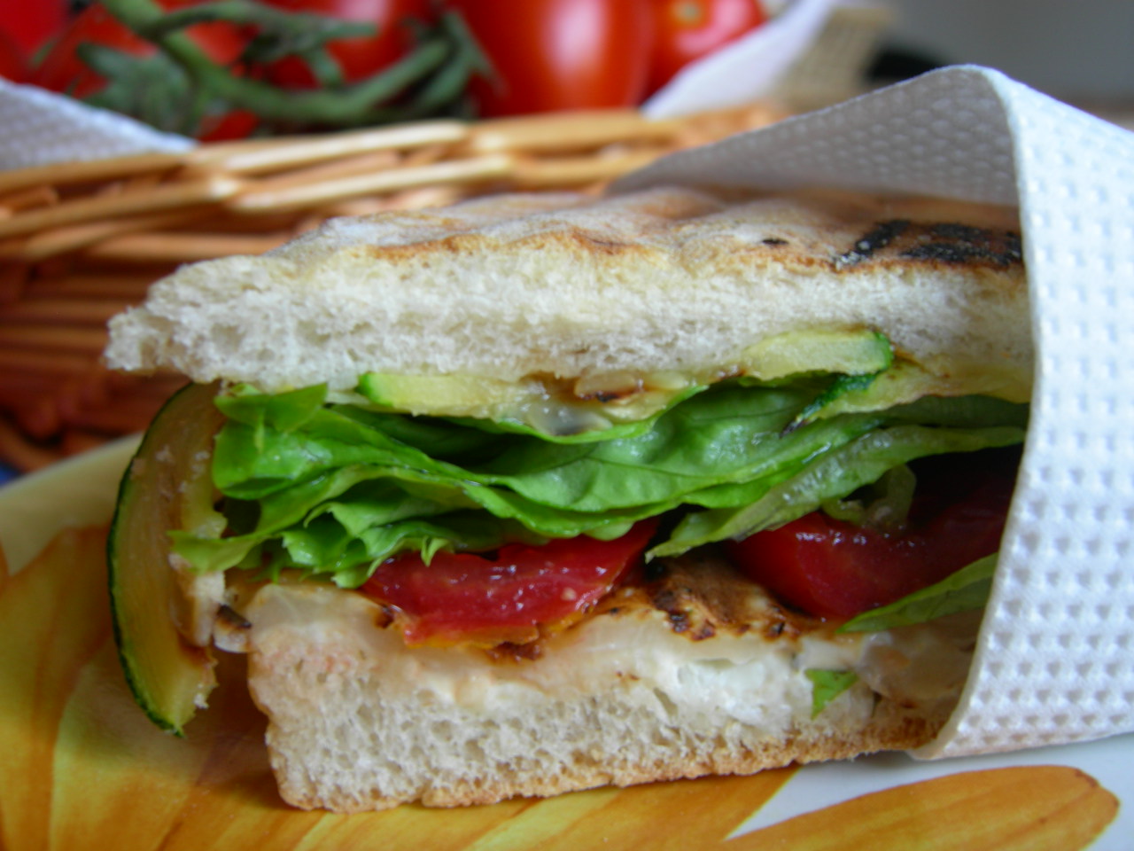 a casa di eli per l'ora del tè: IL PANINO DELL'ORTOLANO