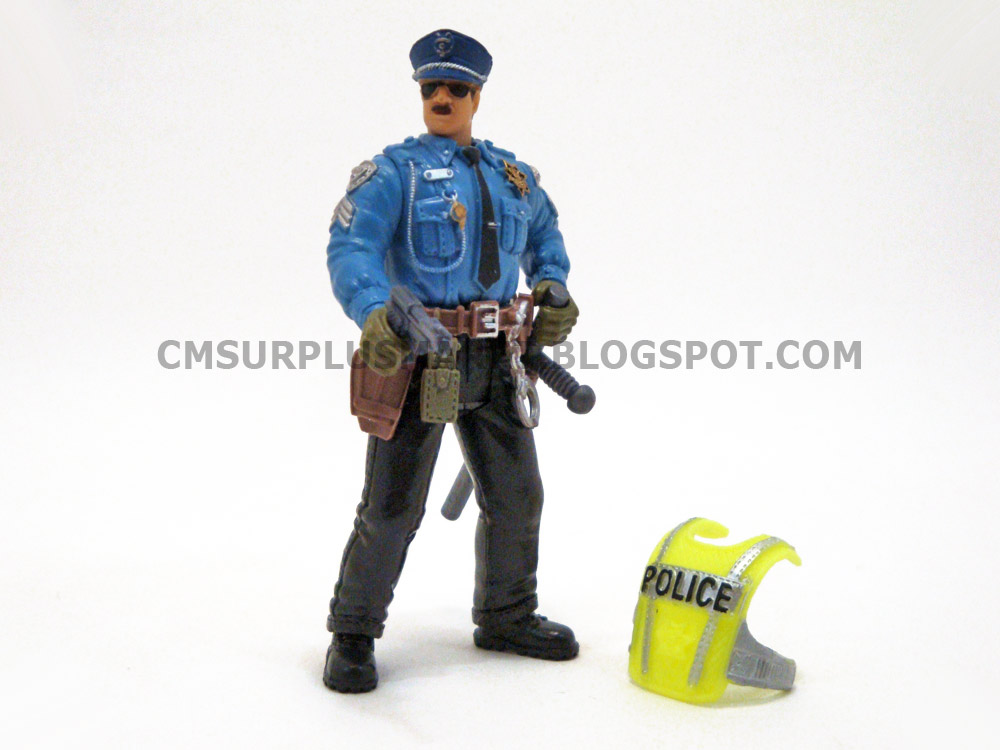 cm surplus markt: Police Force - Figures