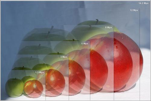 ElektroGeek: Cámaras de fotos (I): megapíxeles y objetivo
