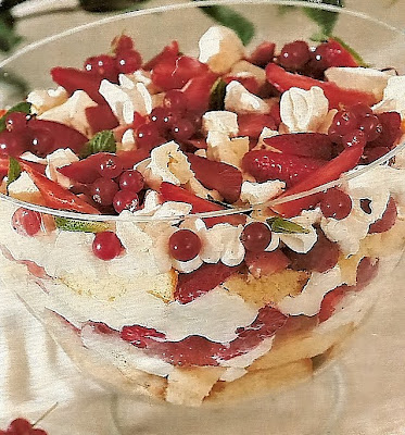 Les petites et grandes gourmandises de Zem.: Coupes meringuée aux ...