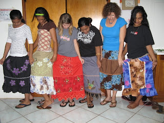 Musings from Micronesia: Chuukese on the Catwalk