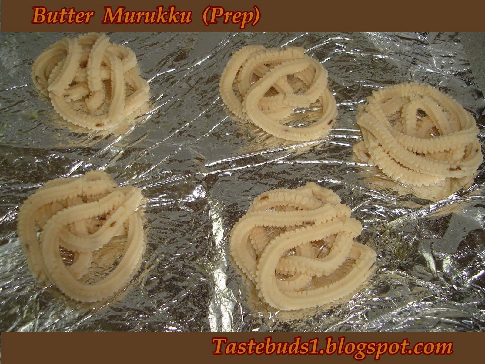 Taste Buds: Butter Murukku