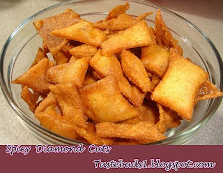 Taste Buds: Diwali Special - Spicy Diamond Cuts