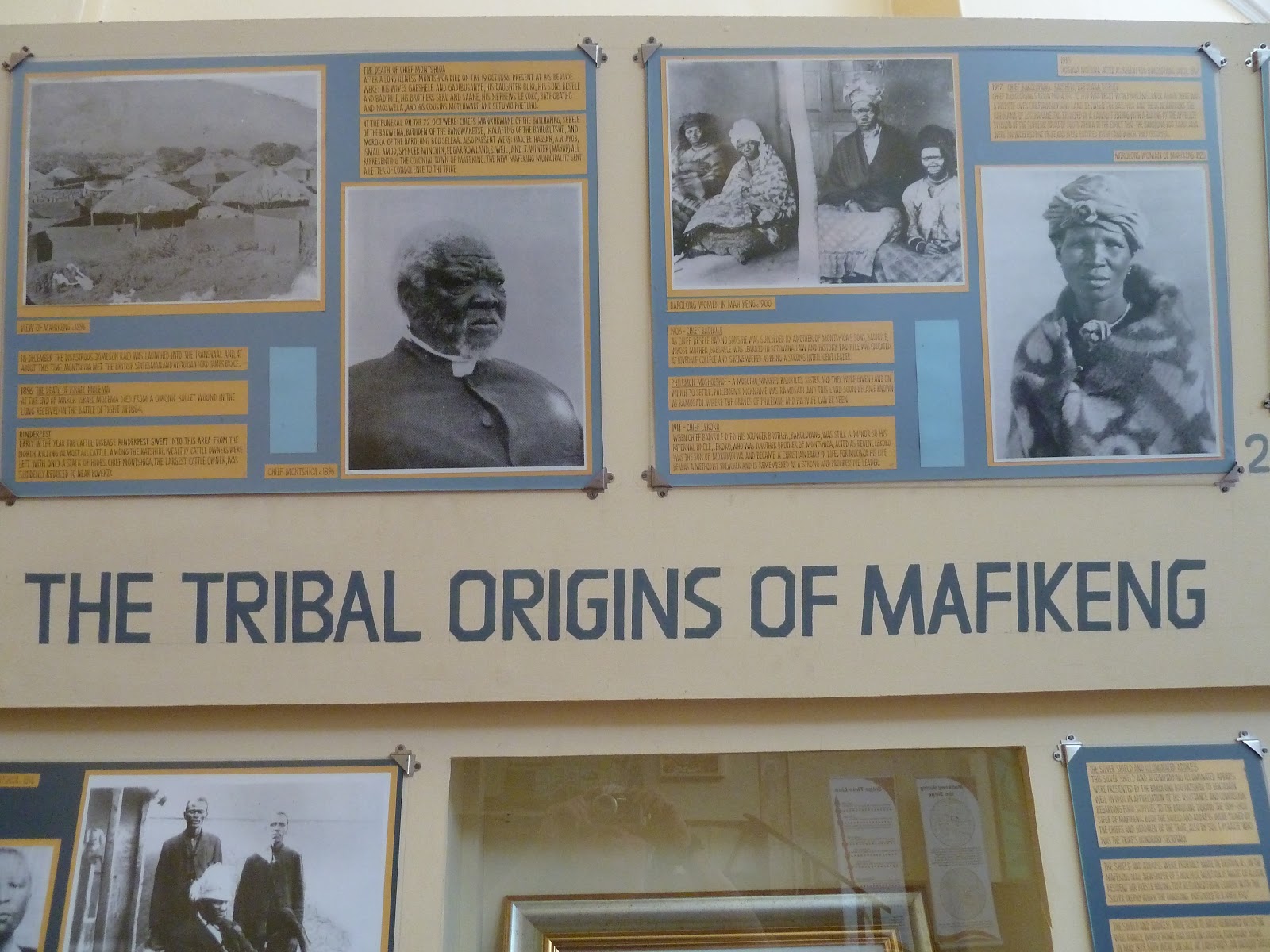 South Africa - July to October 2010: On the way to Mafikeng from ...