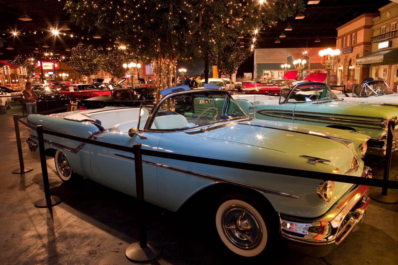 fragments: john staluppi's cars of dreams museum, north palm beach