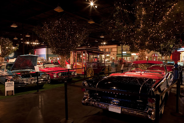 fragments: john staluppi's cars of dreams museum, north palm beach