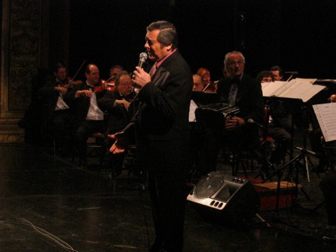 LA FAMA ES PURO CUENTO: HUGO MARCEL UN GRAN CANTOR Y MEJOR TIPO