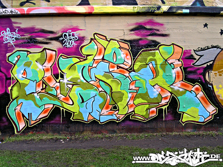 GRAFFITI ART STREET: gambar - gambar graffiti