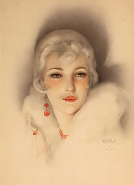 VINTAGE BLOG: Alberto Vargas 1928