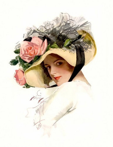 VINTAGE BLOG: Harrison Fisher