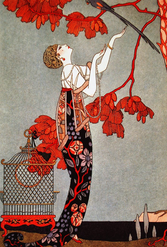 VINTAGE BLOG: Georges Barbier 1914