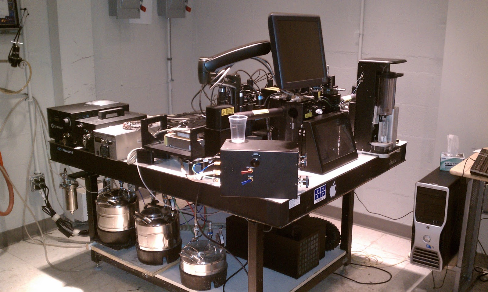 UCFlow - Flow Cytometry news, reviews, and tips.: MoFlo Upgraded to XDP ...