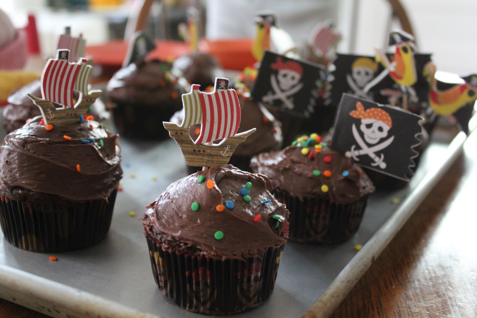 Muffin pirate | Kål