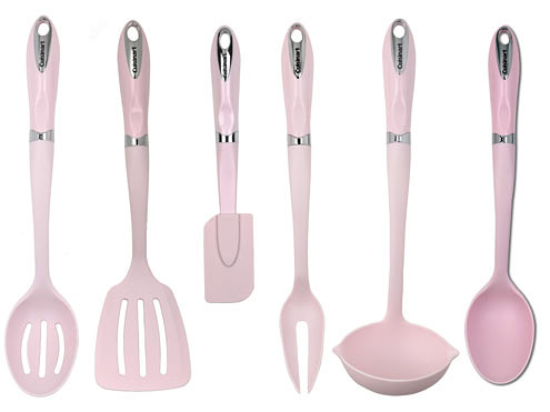 Think Pretty n Pink!: Perfect Pink Utensils By Cuisinart