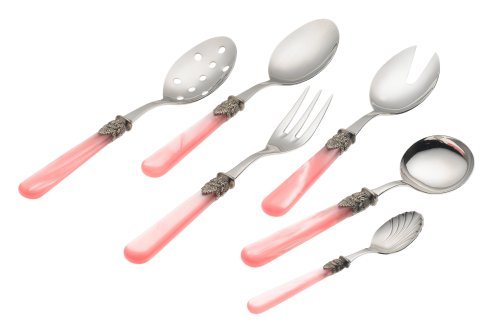 Think Pretty n Pink!: Pearl Pink Flatware by Rosanna