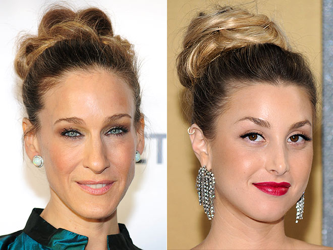 Top Beauty Diva: Celebrity beauty trend: Bouffant Buns