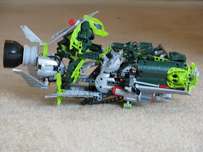 Bionicle: Lesovikk: Lesovikk: Prequel (Prototype Lesovikk)