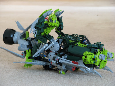 Bionicle: Lesovikk: Toa Lesovikk: prequel (Updated Lesovikk)