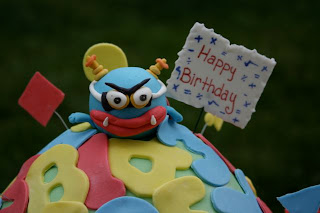 Cakes by Jyl: Cyberchase Cake and Cupcakes