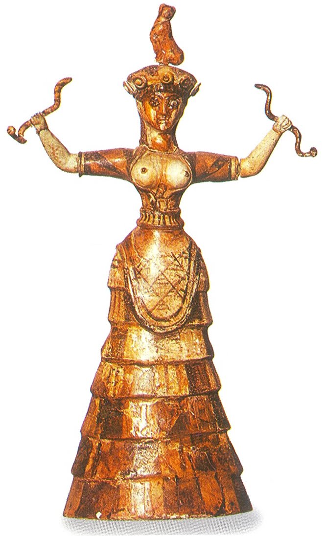 Art History Class (A): PICTURES (Minoan/Mycenaean/Cycladic)