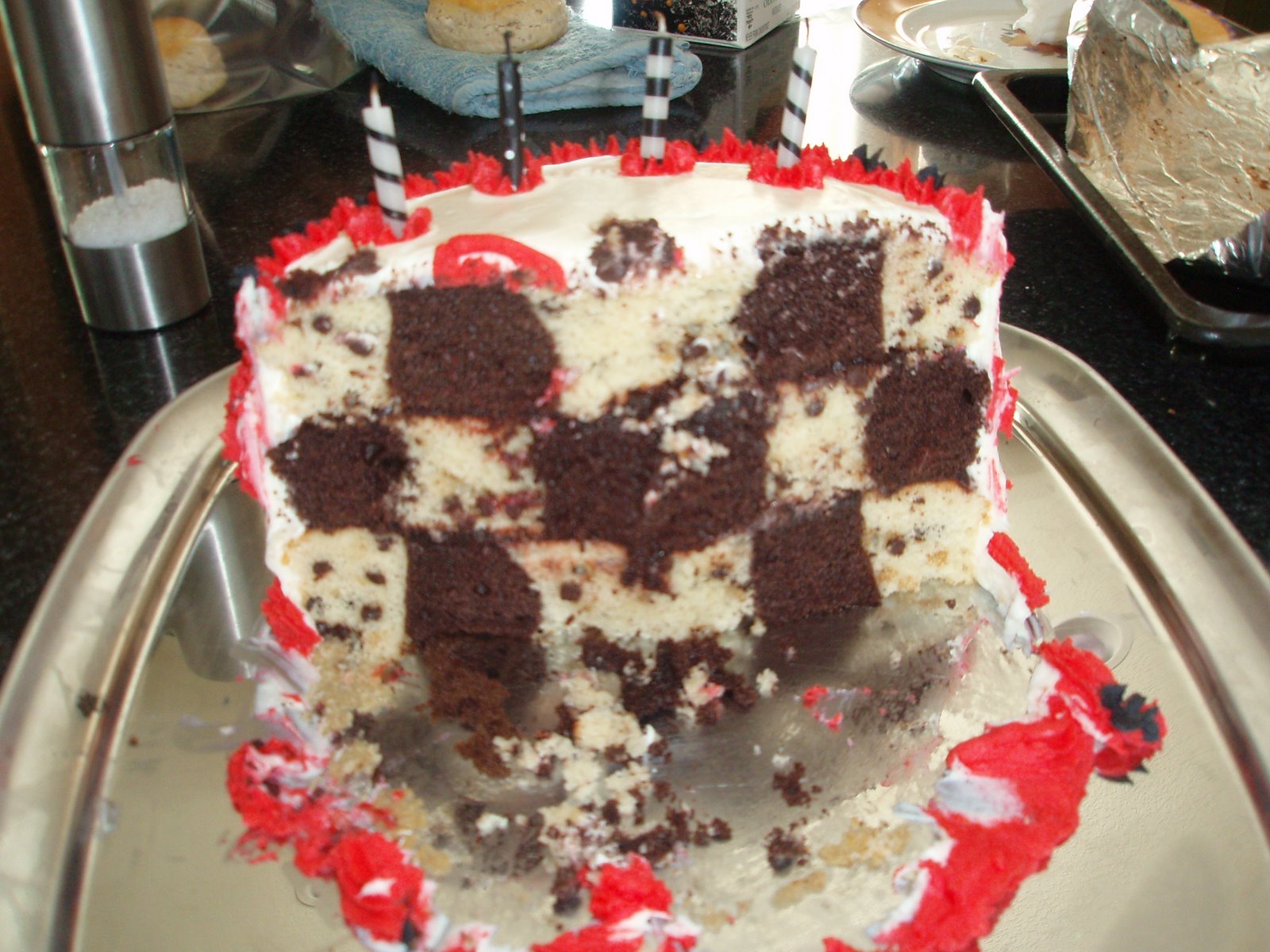 Pap’s cake update! | MY RAmblings